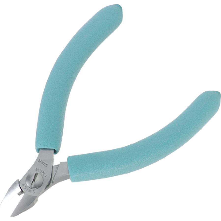 Weller-Erem 532N Cutter, ESD Safe, Super Full-Flush Oval Head, Side Cut ...