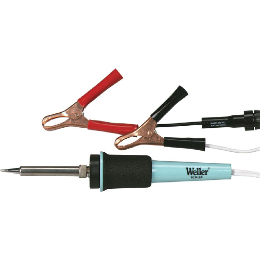 Weller TCP12P 12V, 40W Controlled Output Field Soldering Iron | JensenTools