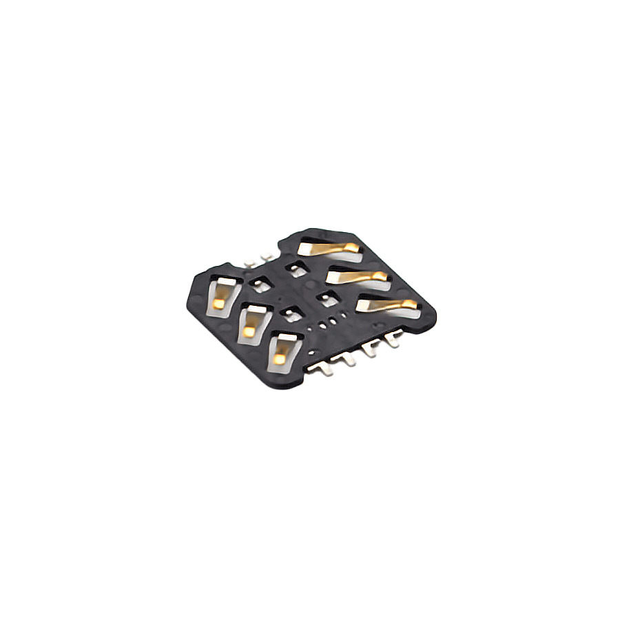 Molex 151059-0001 Block-Style SIM Connector with nano-SIM Card Socket ...