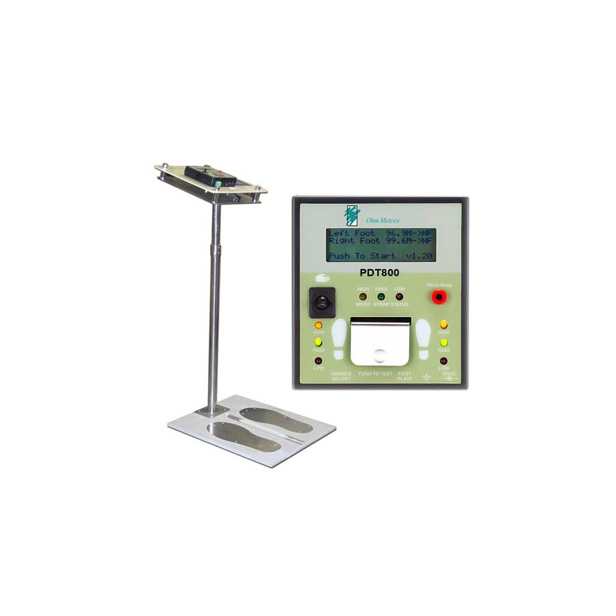 Transforming Technologies PDT800K Digital Display ESD Tester & Foot ...
