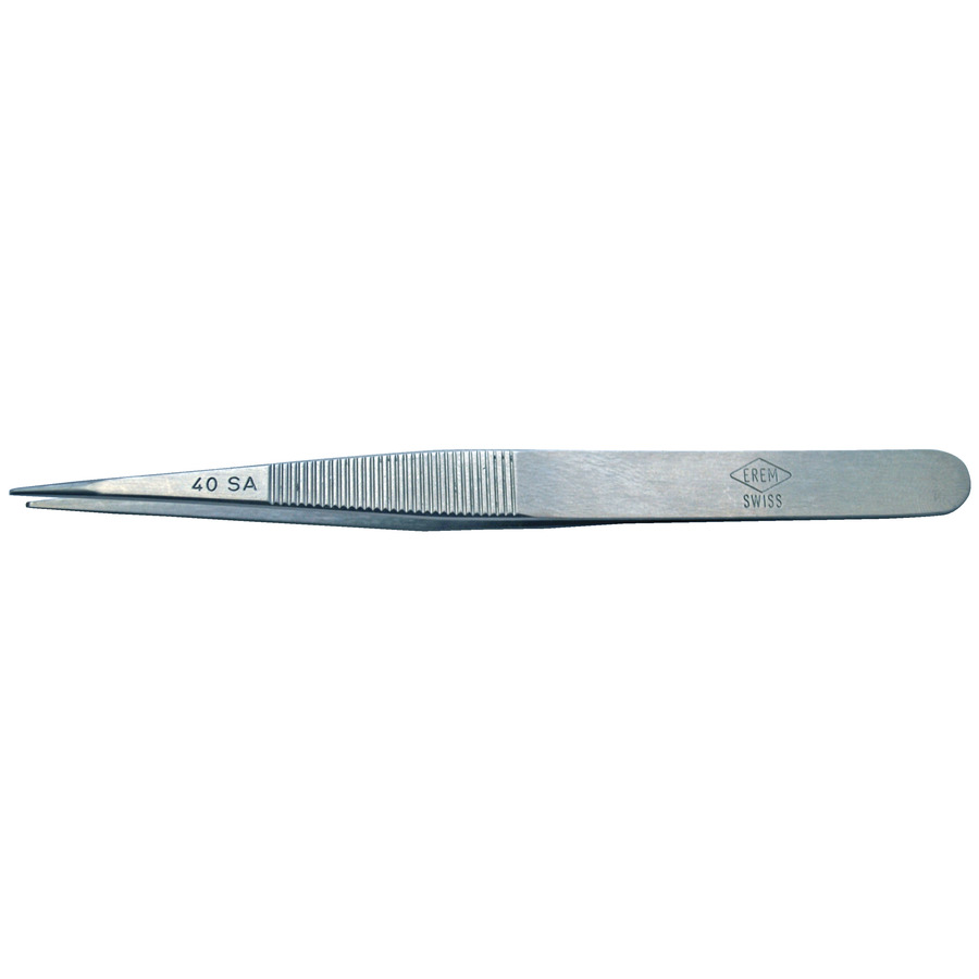 Weller-Erem 40SA Stainless SMD Gripping Tweezers | JensenTools