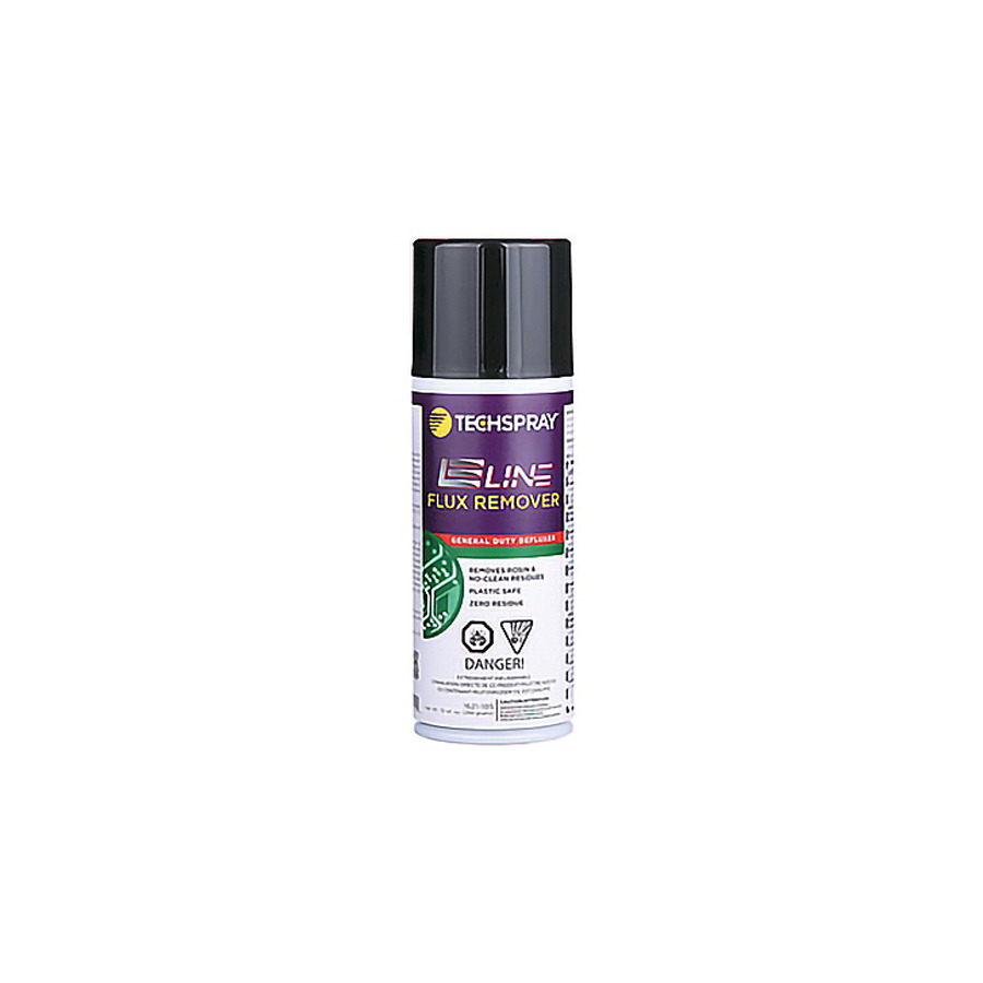 Techspray 1621-10S E-Line Flux Remover, 10 oz. Aerosol | Techni-Tool