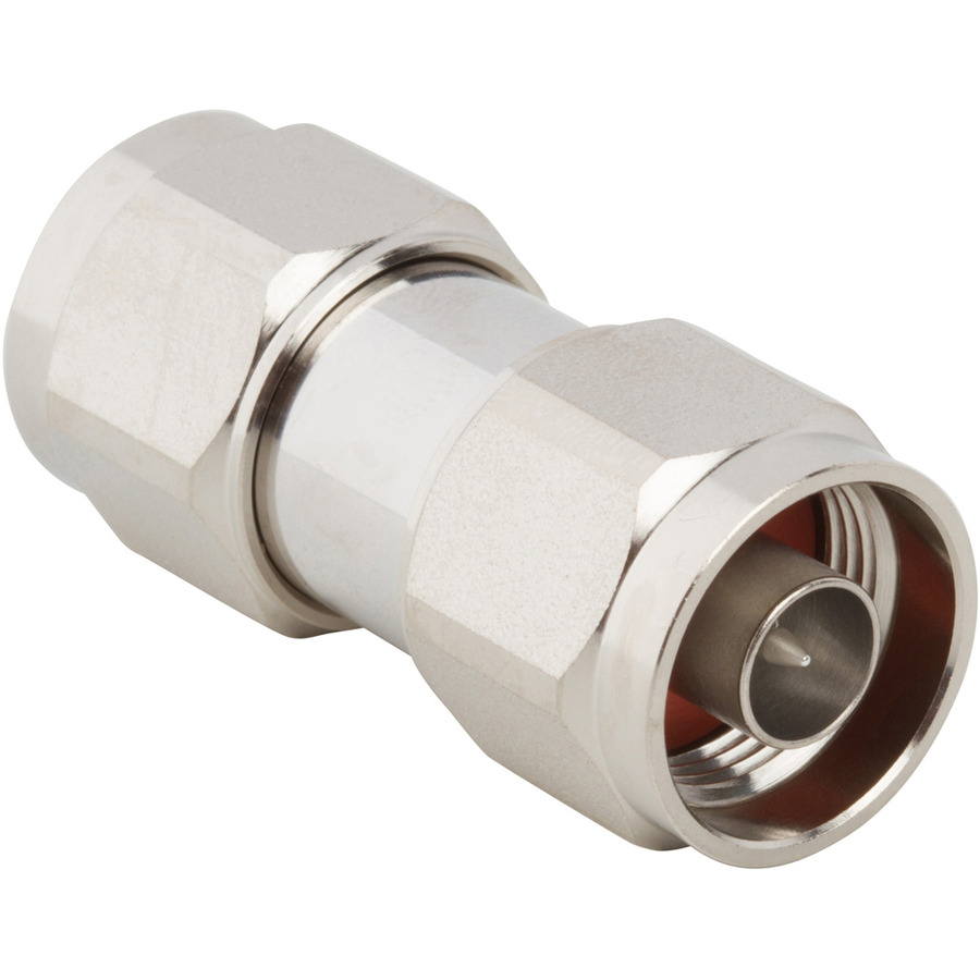 Amphenol RF 172369 Adapter, N-Type Plug to N-Type Plug, Straight, 50 ...