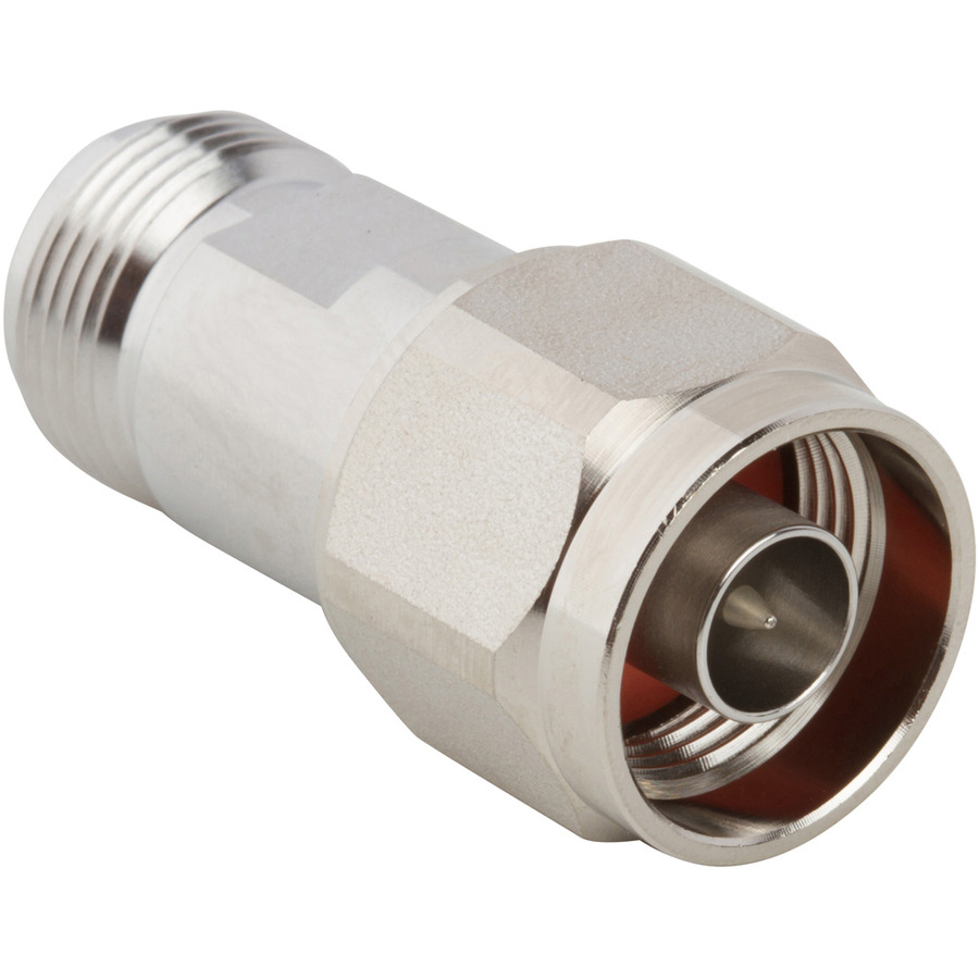 Amphenol RF 172372 Adapter, N-Type Jack to N-Type Plug, Straight, 50 ...