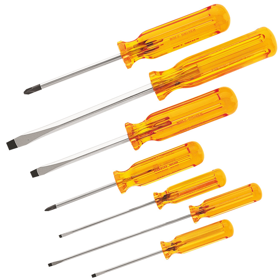 Klein Tools 85276 7 PC Combination Screwdriver Set | JensenTools