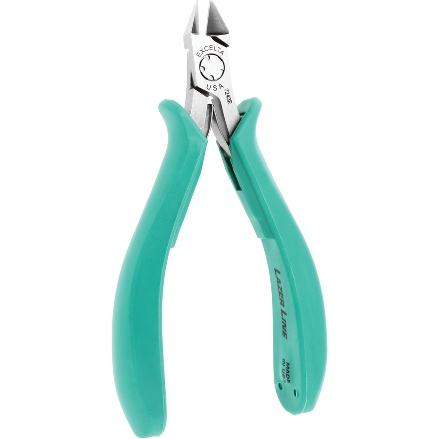 Excelta 7243E Excelta Cutter Semi-Flush 4.25" OAL Diagonal Tapered ...