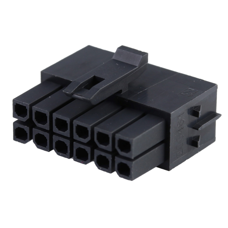 Molex 206461-1200 Headers & Wire Housings, Micro-Fit Plus Receptacle ...