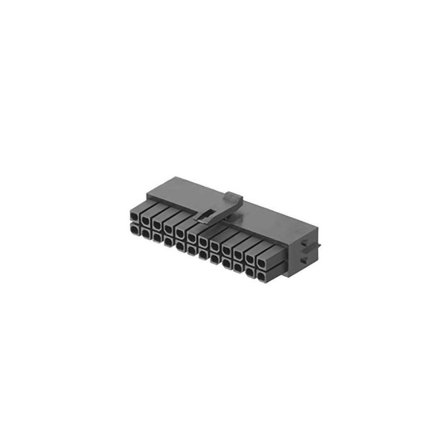 Molex 206461-1800 Headers & Wire Housings, Micro-Fit Plus Receptacle, Hsg 2X9 | JensenTools