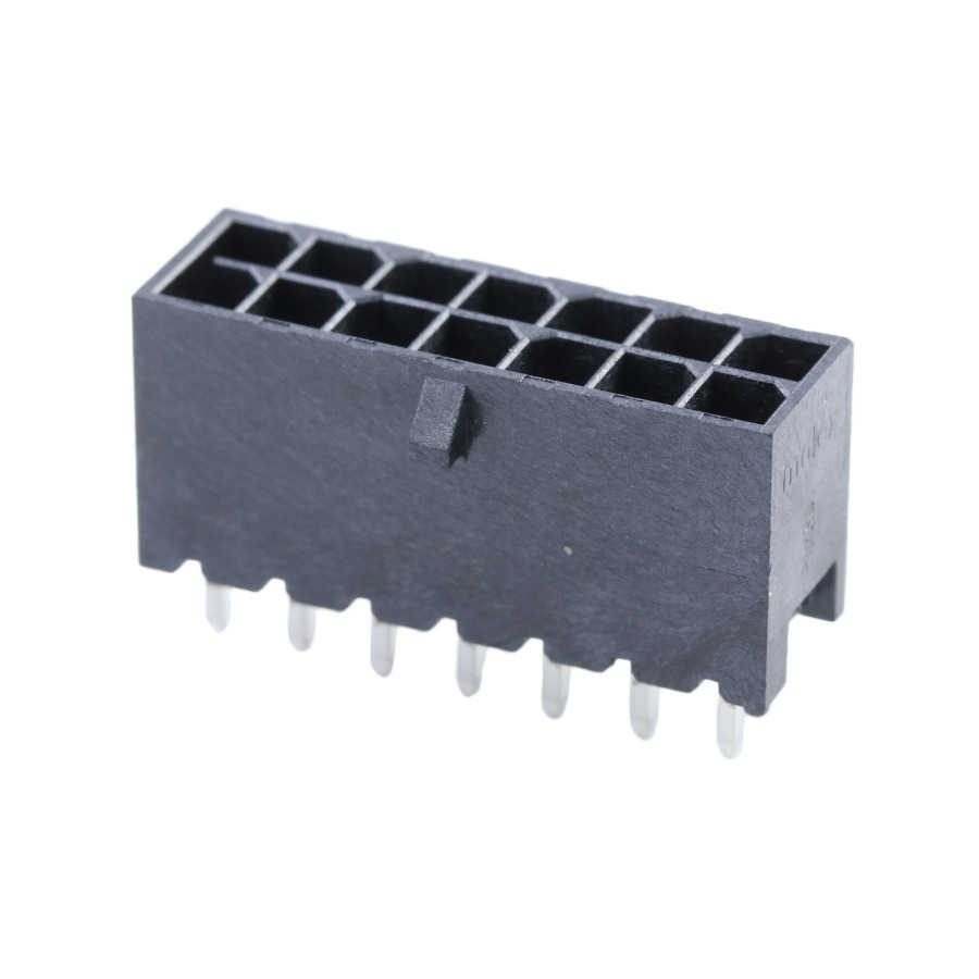 Molex 206832-1401 Headers & Wire Housings, Micro-Fit Plus Vert Header ...