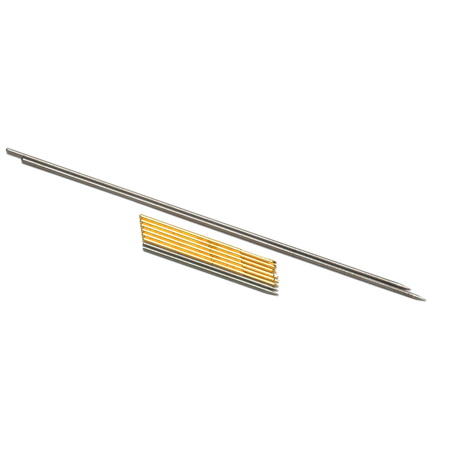 Fluke TP912 Replacement Tips, For TL910 Probes, Gold Plated/Stainless ...