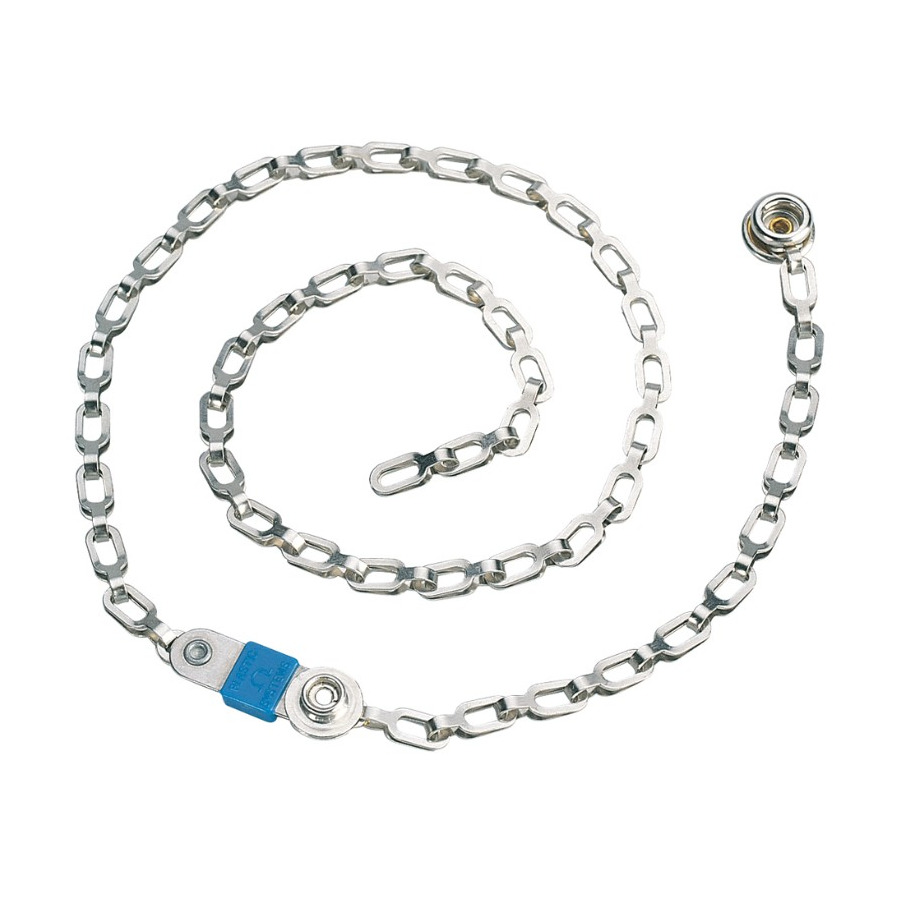 Desco 14000 Desco Grounding Drag Chain 1 Megaohm 7MM 24" | JensenTools