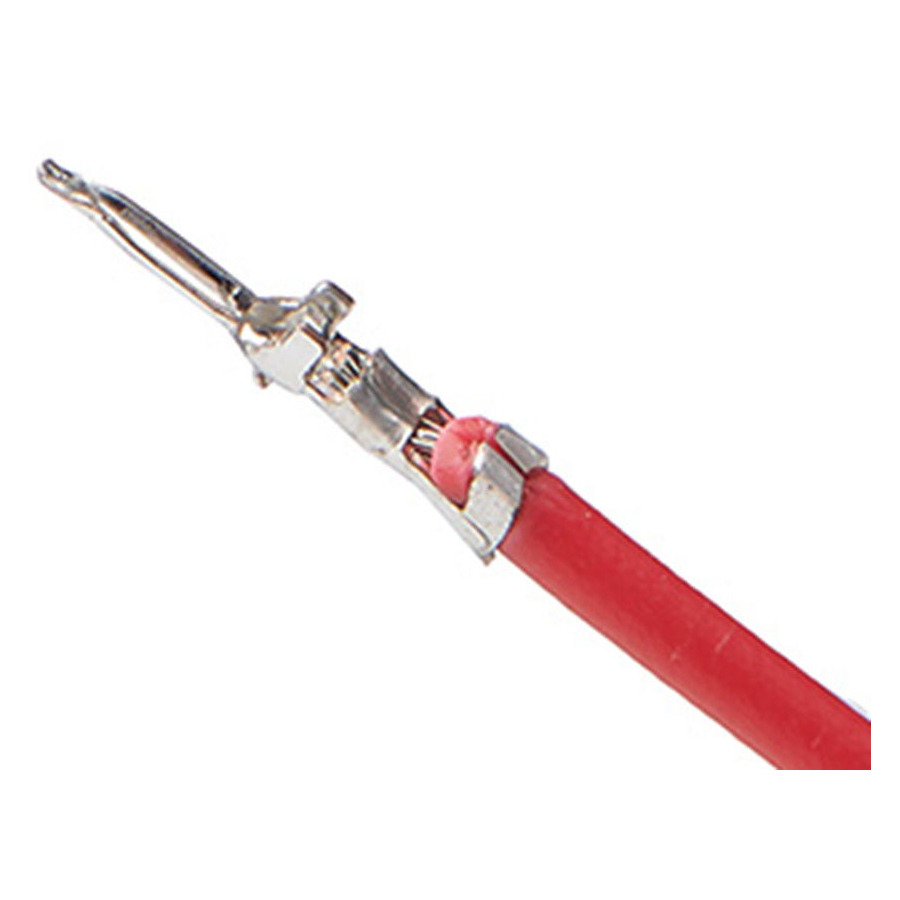 Molex 214920-2221 Rectangular Cable Assemblies Picoblade F-F Red 26 AWG ...