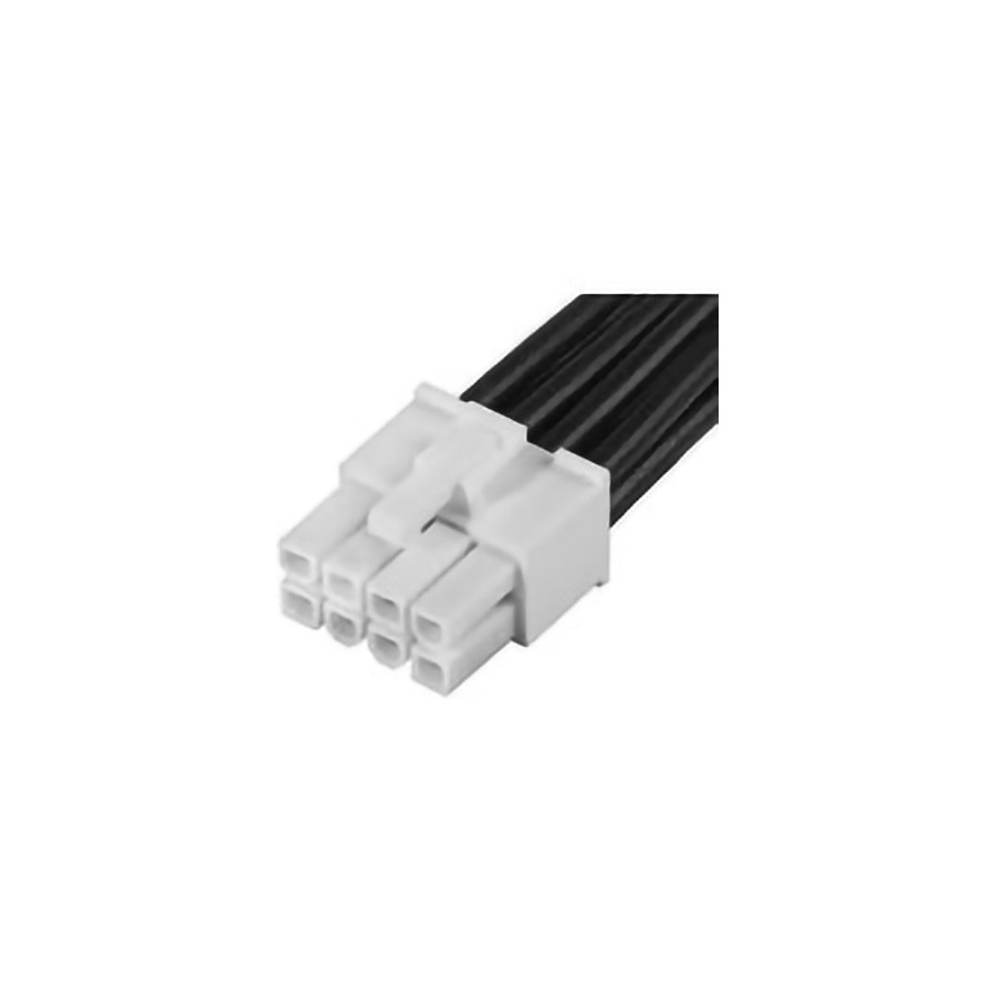 Molex 215328-1081 Rectangular Cable Assemblies Minifit Jr Dual Row, P-S ...