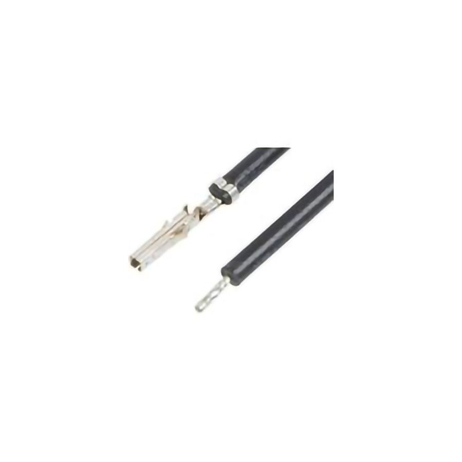 Molex 215341-1113 Specialized Cables Mini-Fit Jr. F-S 225mm, 18 AWG Bk ...