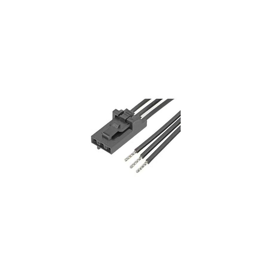 Molex 216271-1034 Rectangular Cable Assemblies Sl Positive Lock R-S 3 ...