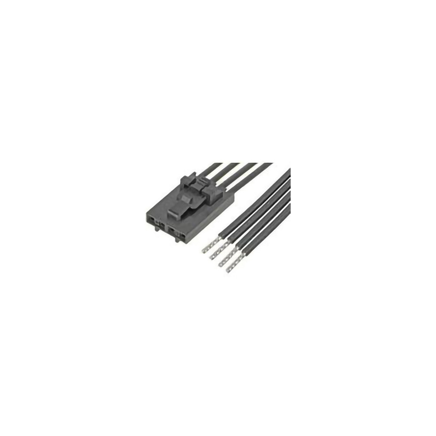 Molex 216271-1040 Rectangular Cable Assemblies Sl Positive Lock R-S 4 ...