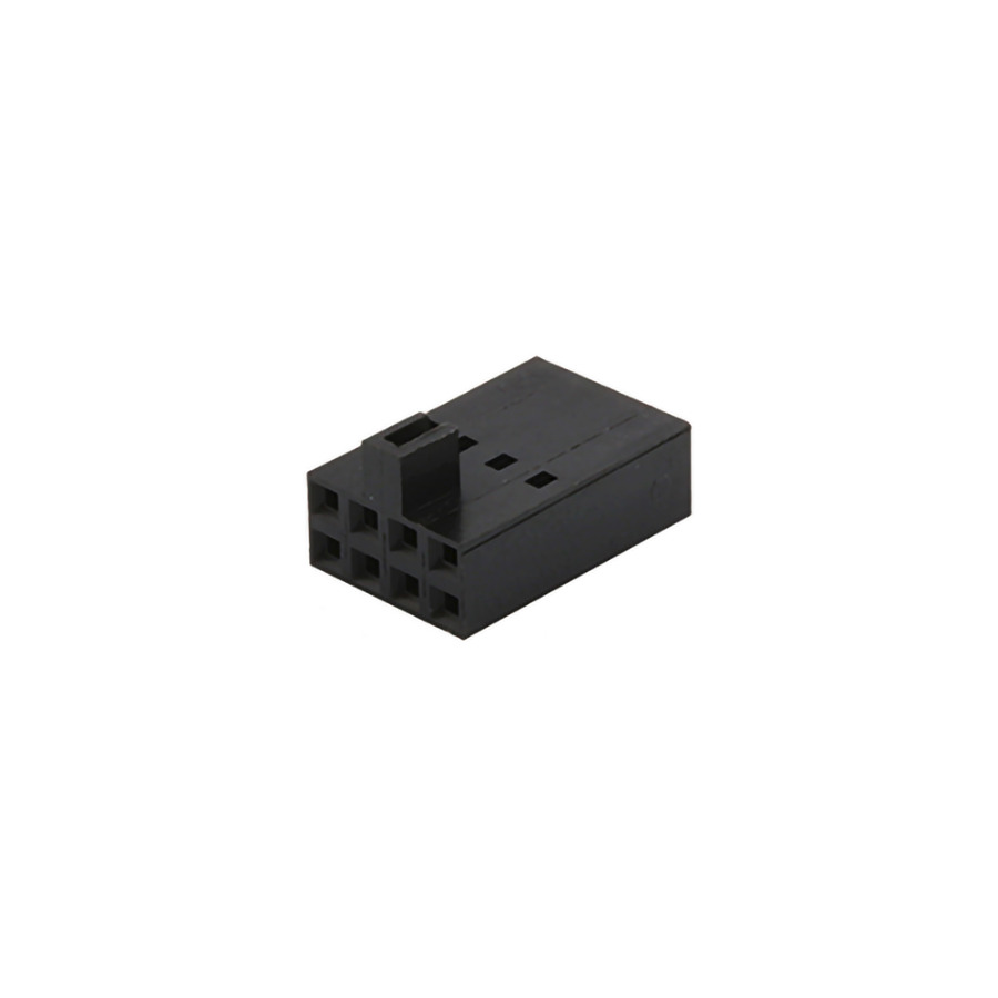 Molex 22 55 2082 Headers Wire Housings Hsg 8P Dual Row Polarized