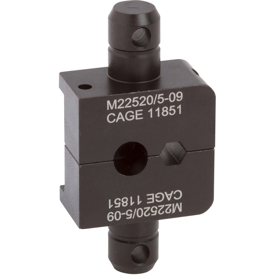 Amphenol RF 227-1221-9 Die Set, Hex Opening 0.178" And 0.068", Fits ...