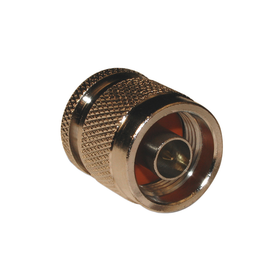 Amphenol RF 242113 Adapter, N-Type Plug to SMA Jack, Straight, 50 Ohms ...