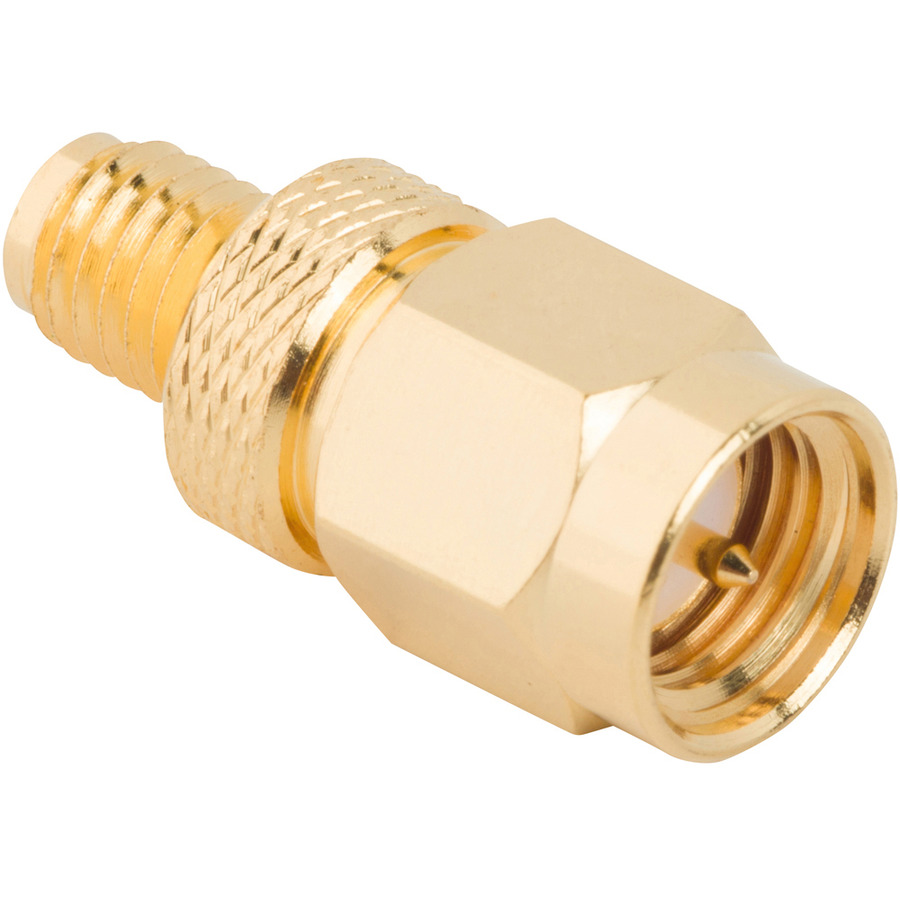 Amphenol RF 242189 Adapter, SMA Plug to SSMA Jack, Straight, 50 Ohm ...