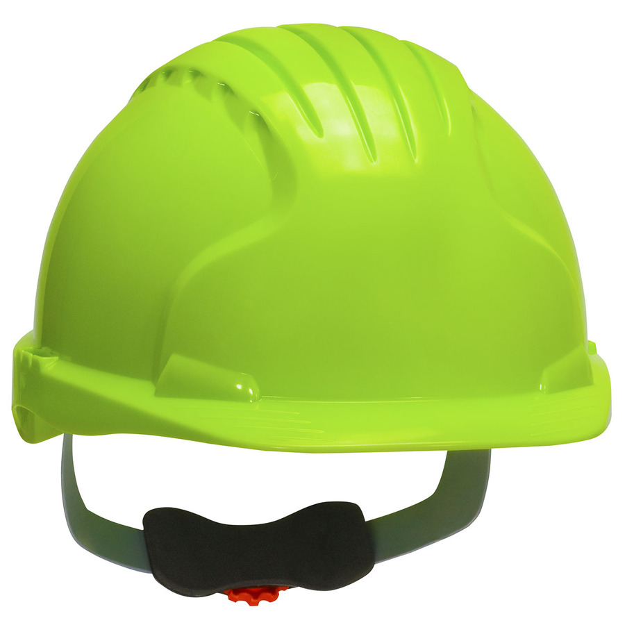 JSP 280-EV6151-LY Cap Style Hard Hat, HDPE Shell, 6-Pt, Wheel Ratchet ...