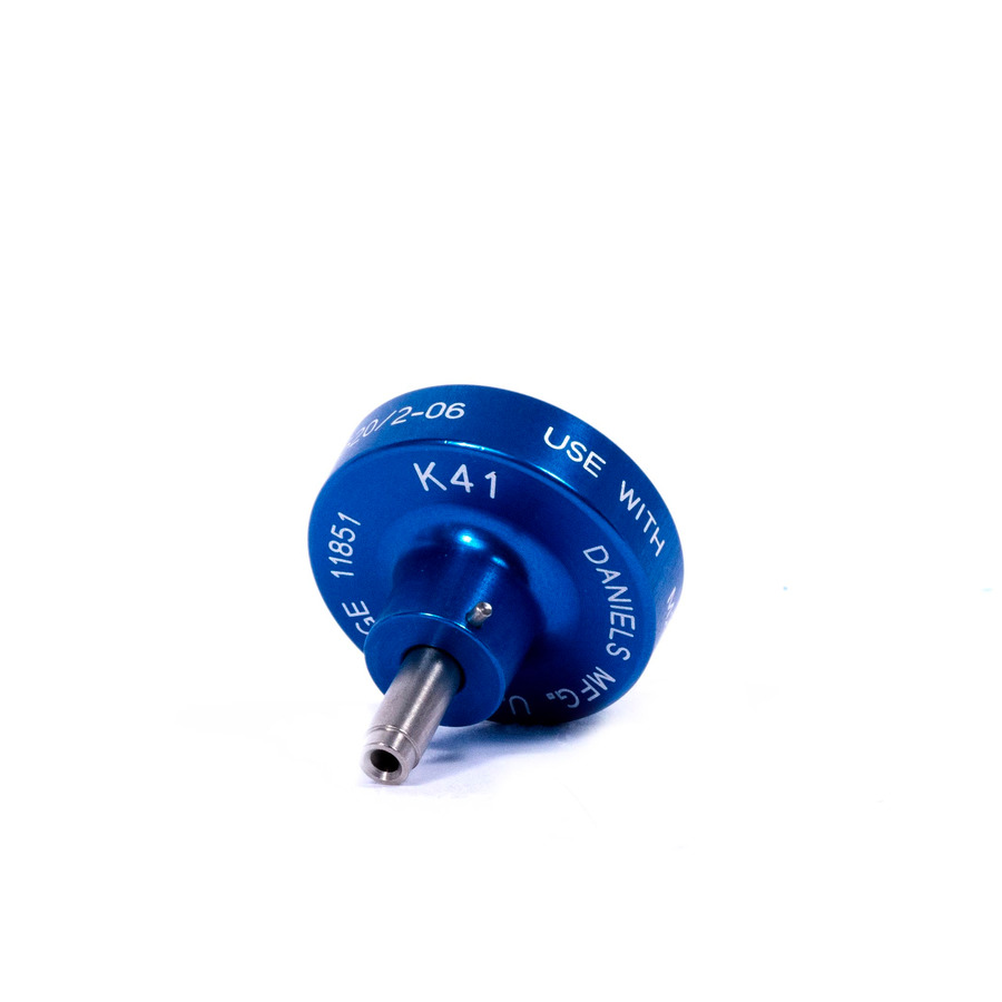 Daniels Manuf Corp K41 Crimp Tool Positioner, M22520/2-06 | JensenTools