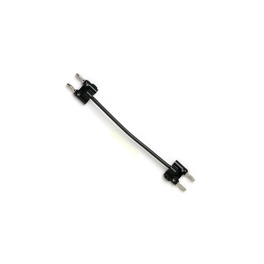 Pomona 2BC-24 Cable Assembly, Double Banana Plug, 1400 VRMS, RG58C/U ...