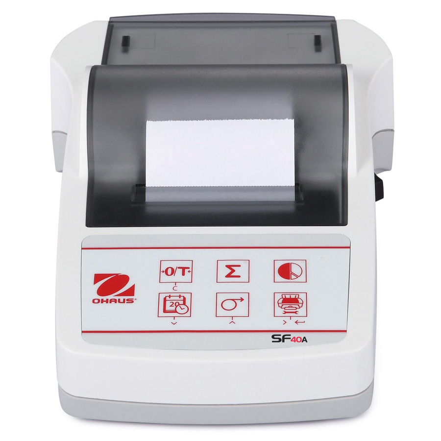 Ohaus 30064203 Portable Printer, Impact Dot Matrix, 1.2 Lines Per Second, 7.99in x 2.87in x 4 ...