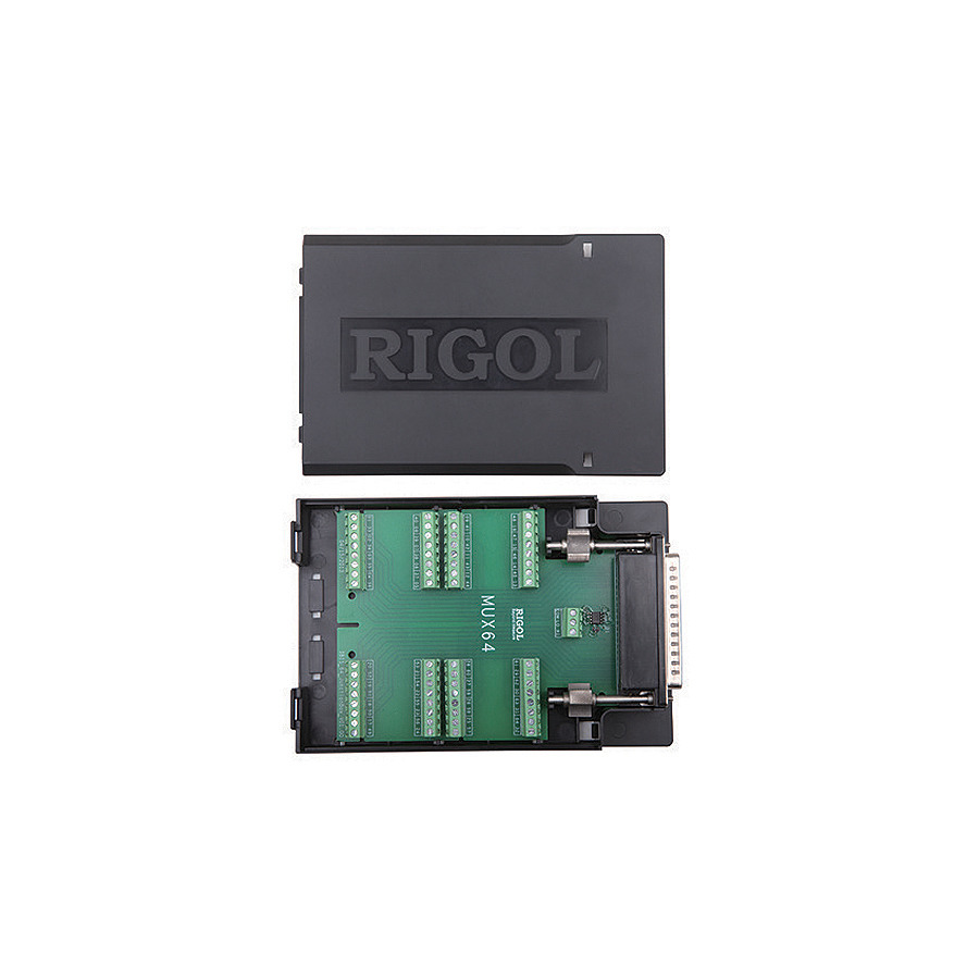 RIGOL M3TB64 Data Acquision 64 Channel MUX Terminal Box | JensenTools