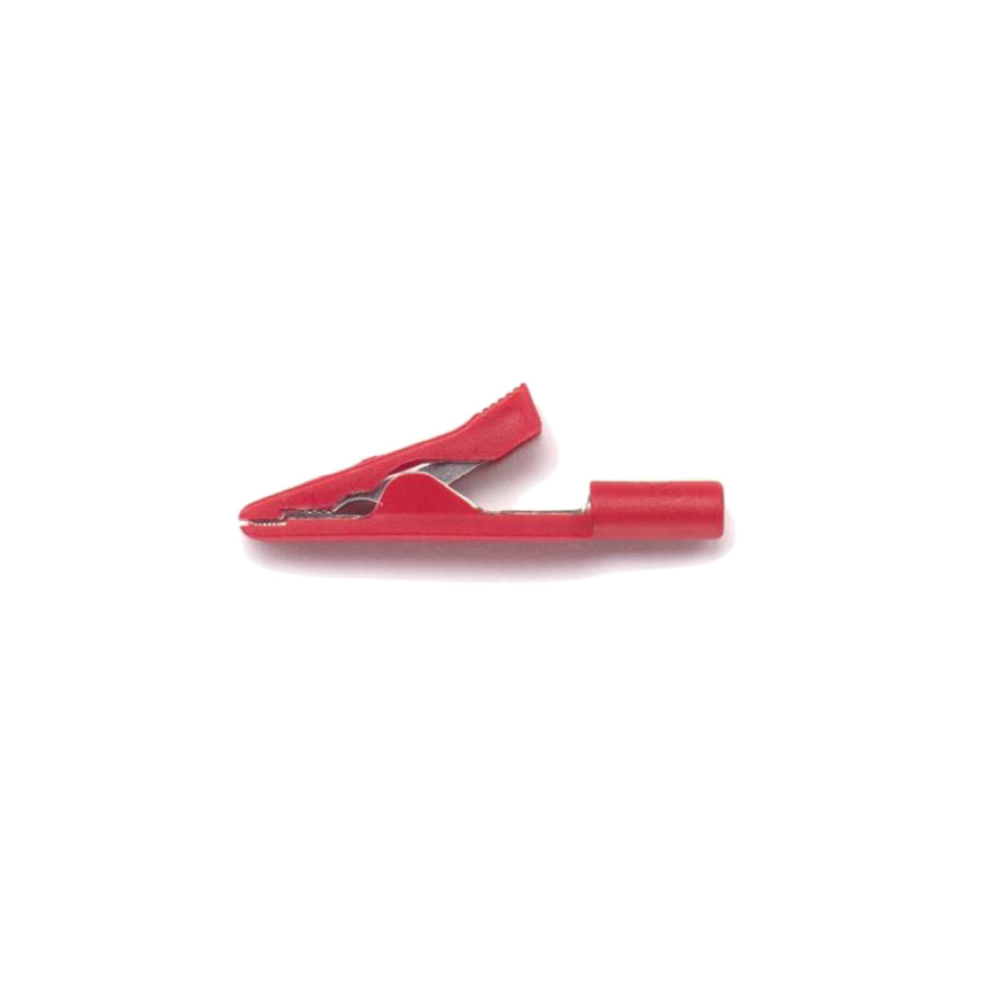 Pomona 5788-2 Alligator Clip, Red 10/PK | JensenTools