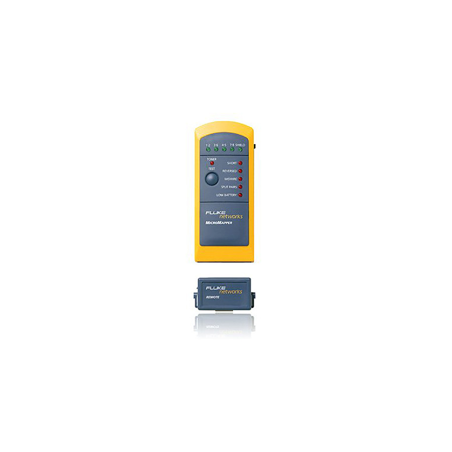 Fluke Networks MT-8200-49A MICROMAPPER | JensenTools