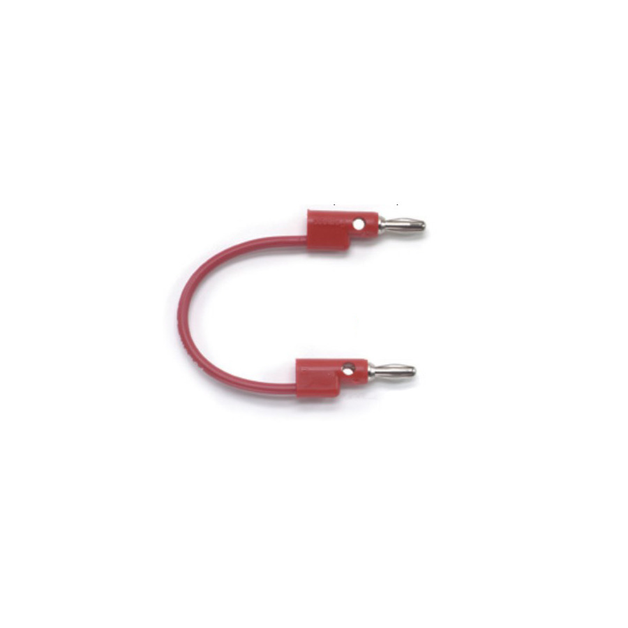 Pomona B-60-8 Banana Plug Patch Cord (Gray) | JensenTools