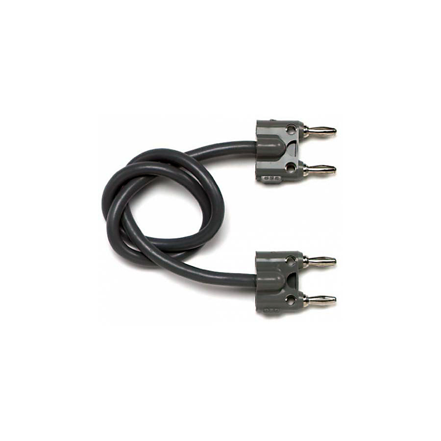 Pomona EM2BA-600# ,Dbl Banana Plug, 2 Cond Mto Bulk | JensenTools