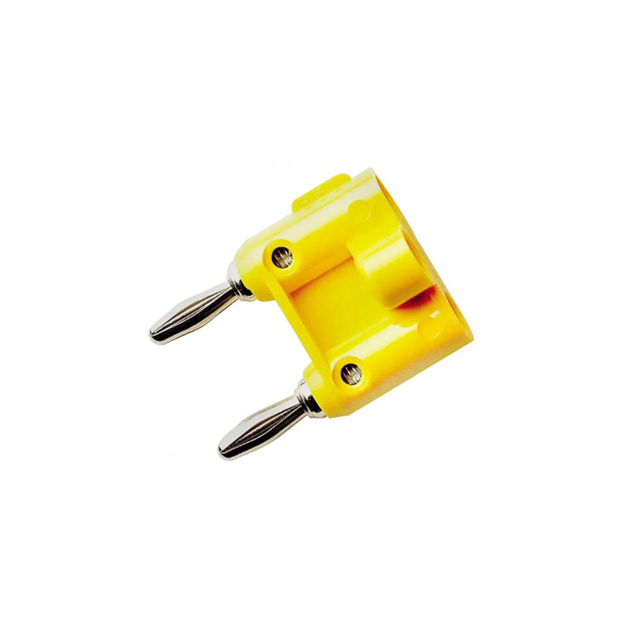 Pomona MDP-0# Dbl Banana Plug Bulk Pack (Black) | JensenTools