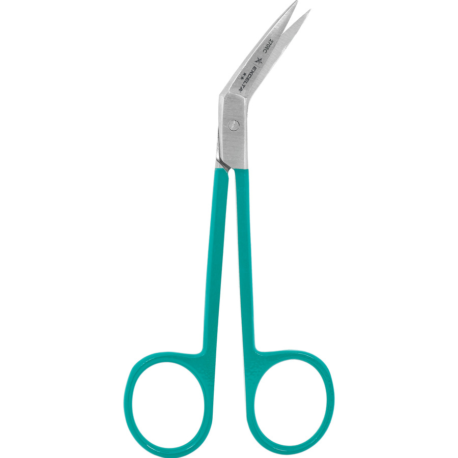 Excelta 270EC Excelta Scissors Angled Slim Blade Angulated SS | JensenTools