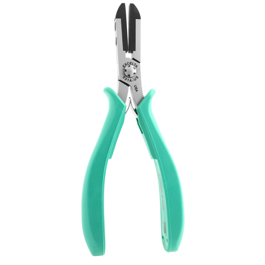 Excelta 531A-US Excelta Delrin Jaw Pliers Softip ESD 5 1/4" OAL ...