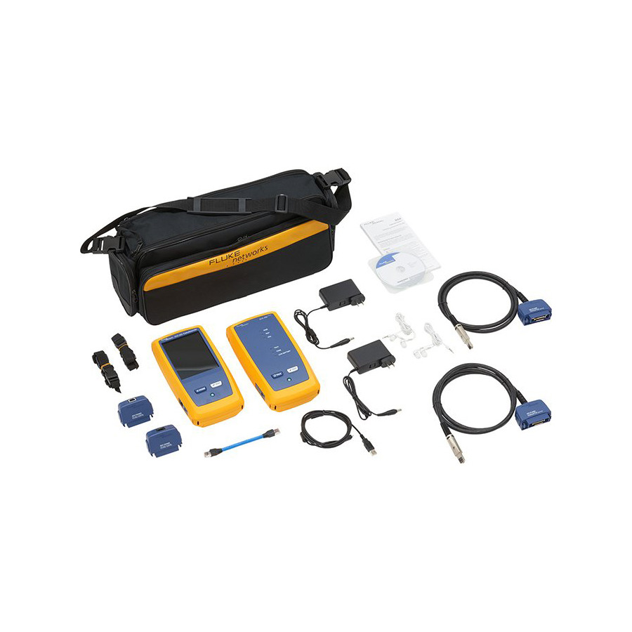 Fluke Networks DSX-602-PRO 500 Mhz Cableanalyzer Pro V2, W/Wifi ...