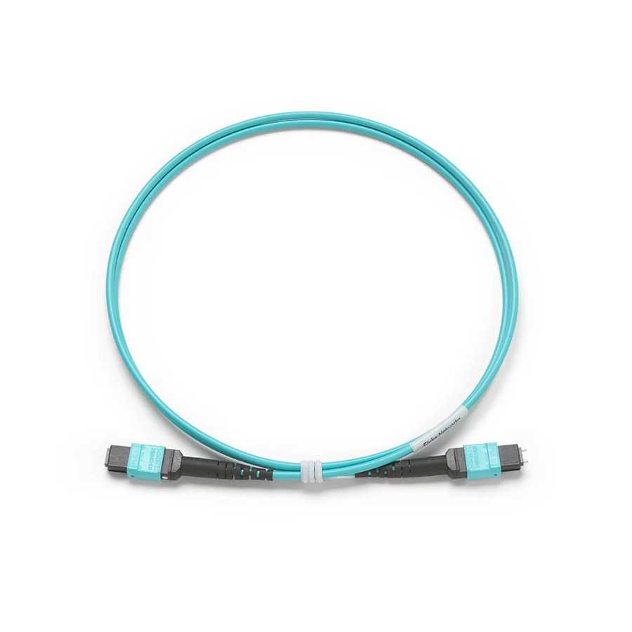 Fluke Networks TRC-MPO-UP-B 1M Test Cord,Mpo/Mpo,Unpin/Pin, Type B ...