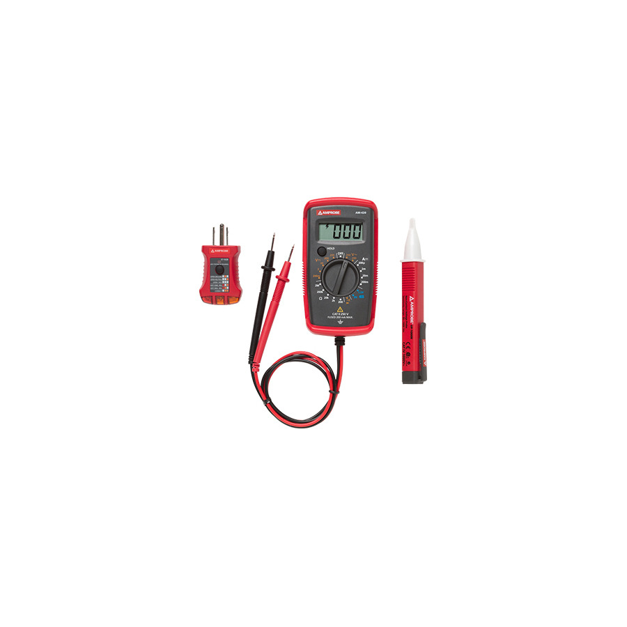 Amprobe PK-110 Electrical Testing Kit | JensenTools