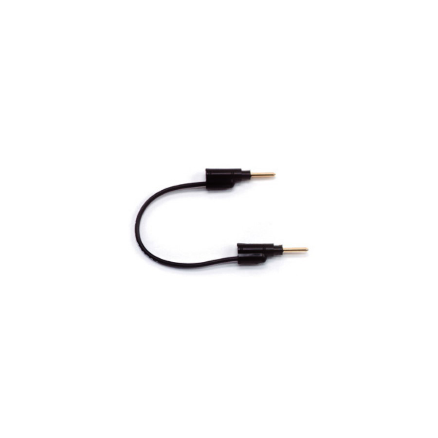 Pomona EMP-4-9# Pin Tip Plug Patch Cord (White) Mto Bulk | JensenTools