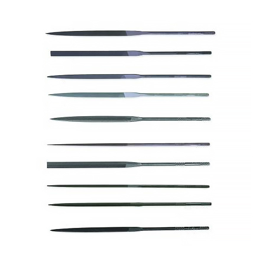 Nicholson 37989 File, Needle, Equaling 4 Cut, 6 1/4" OAL | JensenTools