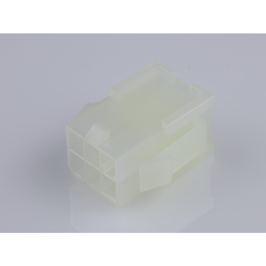 Molex 39-01-2061 Headers & Wire Housings, 6 Circuit, Plug Housing ...