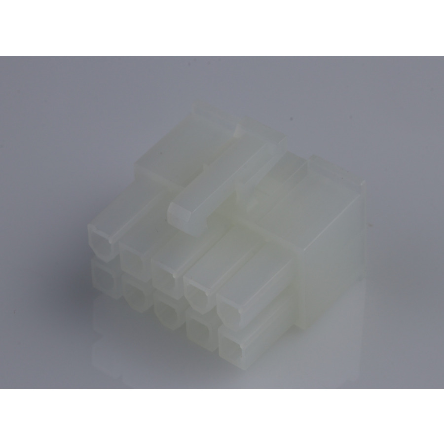 Molex 39-01-2105 Headers & Wire Housings, 10 Crkt Housing | TestEquity