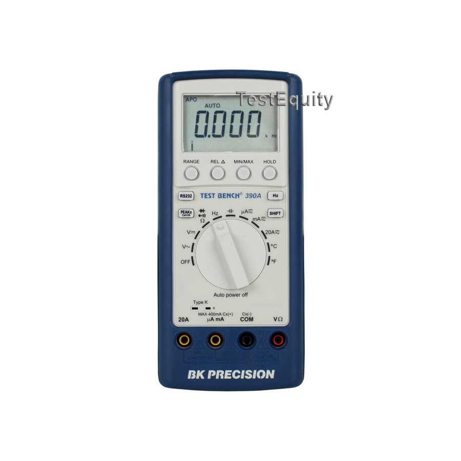B&K Precision 390A Test Bench DMM | JensenTools