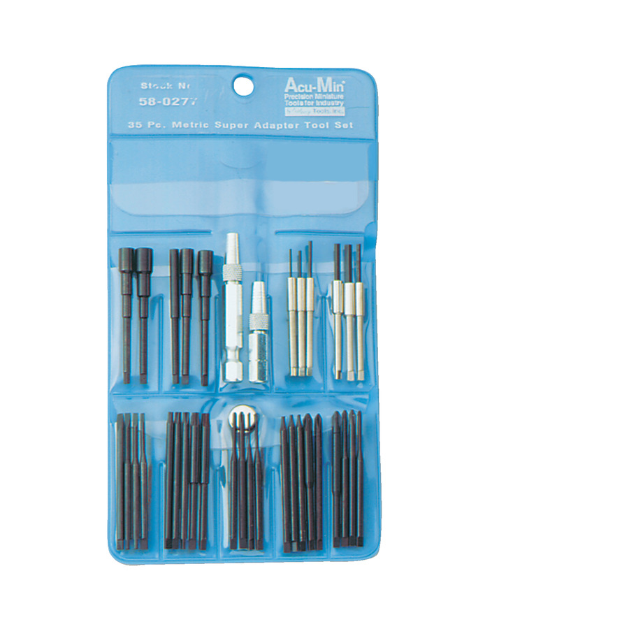 Moody 58-0279 35-Piece Super Adapter Tool Set | JensenTools