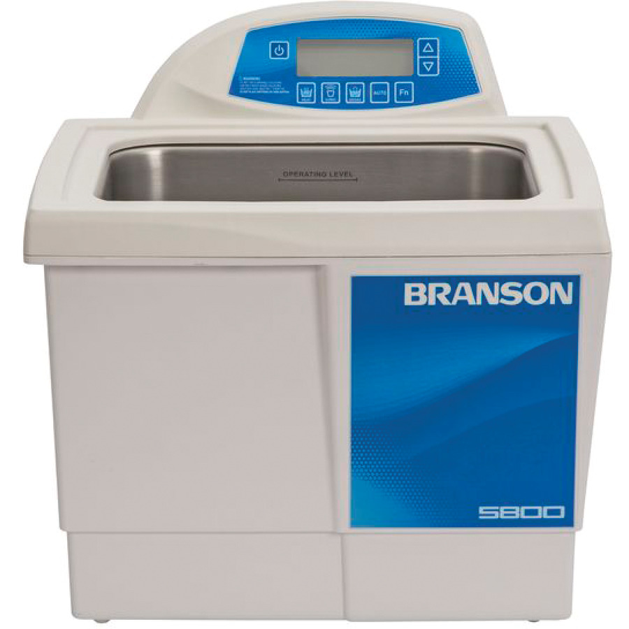 Branson CPX-952-518R Ultrasonic Cleaner with Digital Timer Plus Digital ...