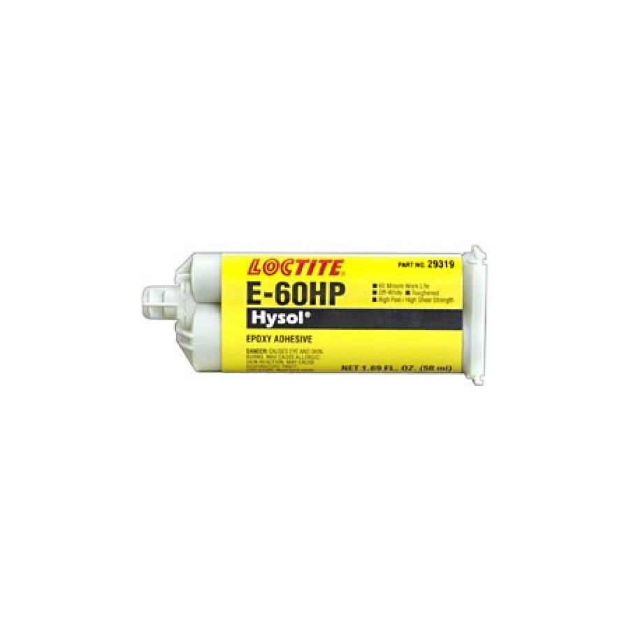 Loctite 237110 E-60HP™ Epoxy Adhesive (Toughened), 50 ml Dual Cartridge | Techni-Tool