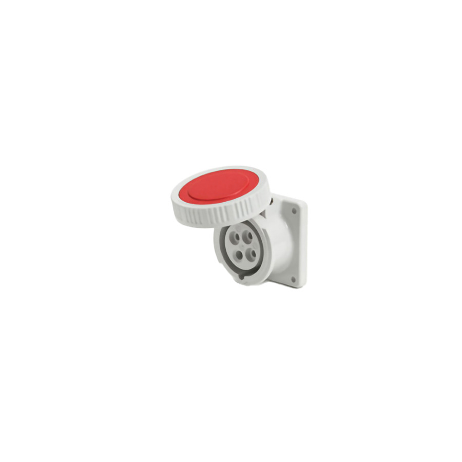 Molex 4100R5W 100 Amp Watertite Pin and Sleeve Receptacle with Flip Lid ...