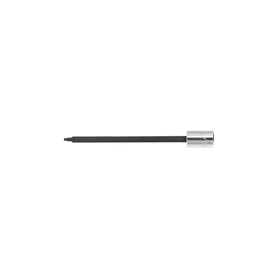 Proto J4906BD Socket Bit, Ball-End Hex, 3/8" Drive, 3/16" Size, Extra ...