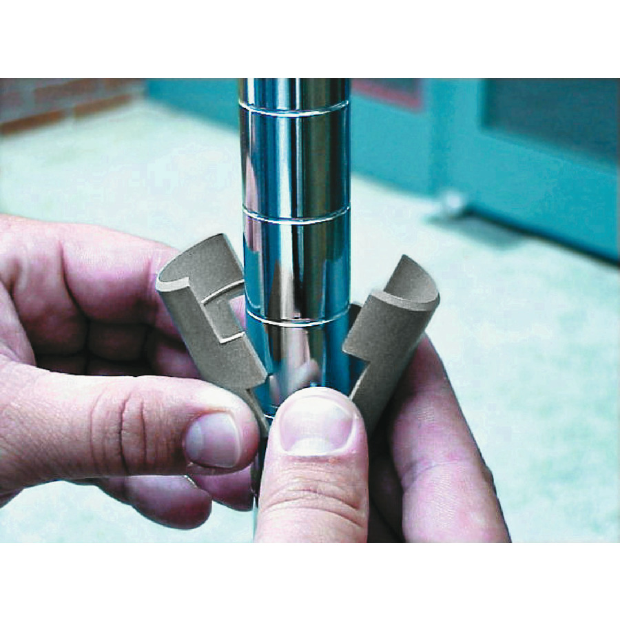 Metro 9985-ESD Gray Conductive Split Sleeves (pkg/4) | JensenTools